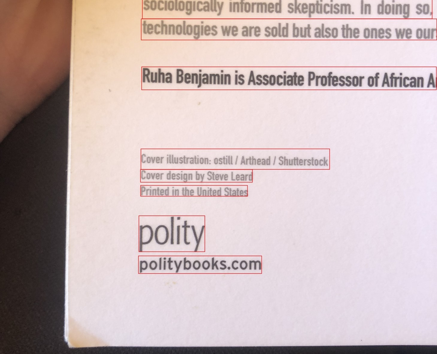 Scanning URLs from Images - Lost Crumbs